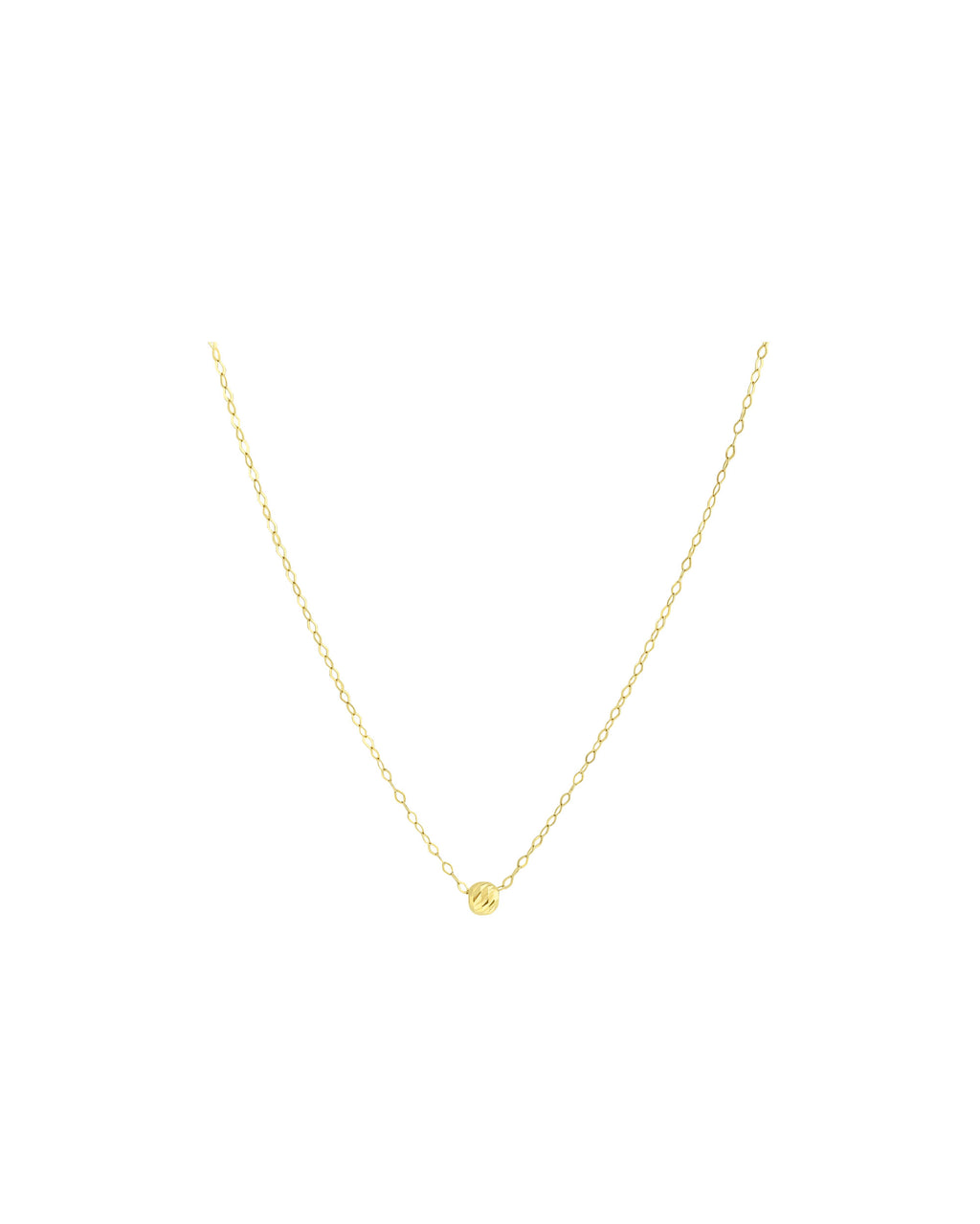 Cadena Mini Rolón con esfera #4